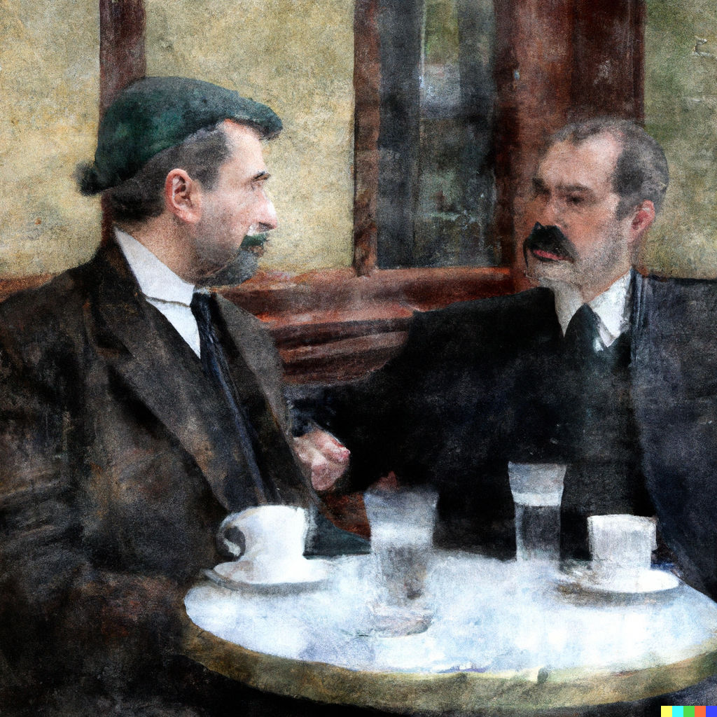 264 Muy poca gente quiere tener una conversación digna y ponderada ...